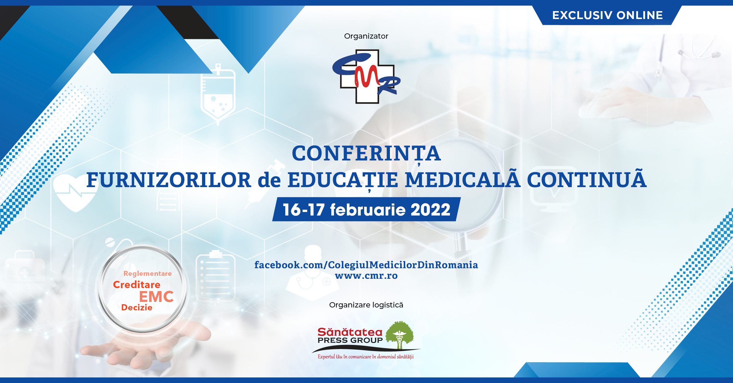 Conferințe LIVE | Website de conferinte online